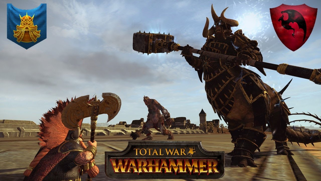 Ungrim Ironfist's Insanely Close Last Stand at Barak Varr - Total War ...