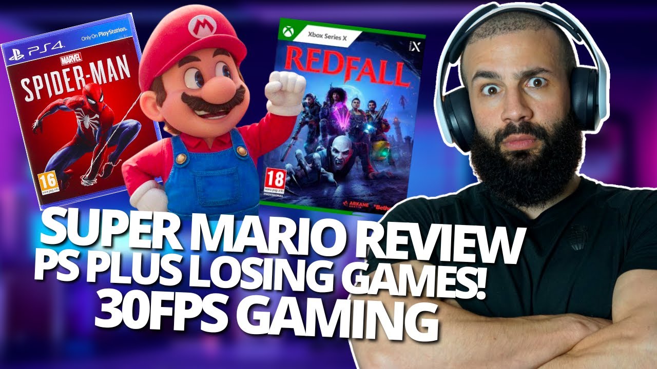 Talking Super Mario Reviews, PS Plus Games and Games running at 30FPS ...