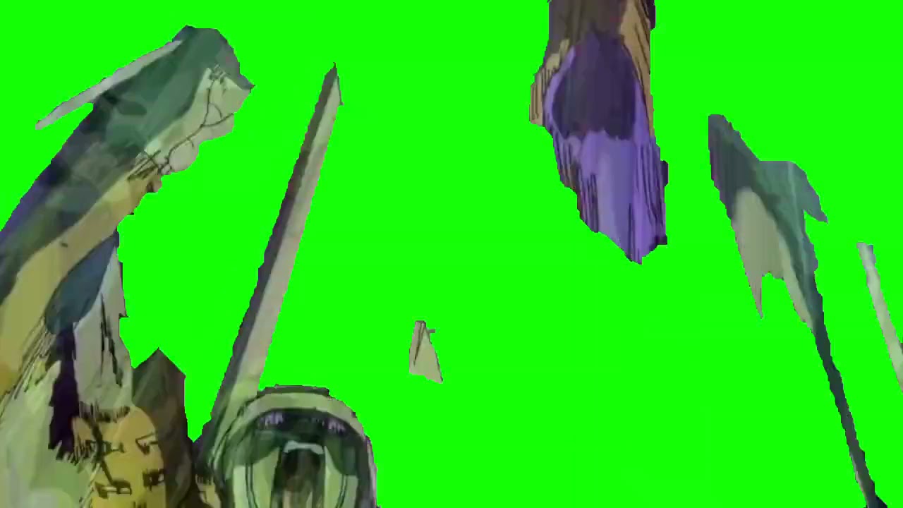 7 Page Muda JoJo Green Screen - YouTube