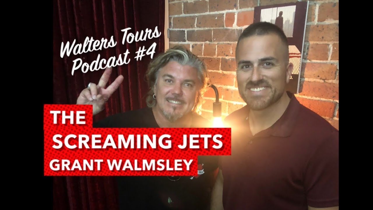 Grant Walmsley - The Screaming Jets - #04 GET LOST with a Travel Guide ...