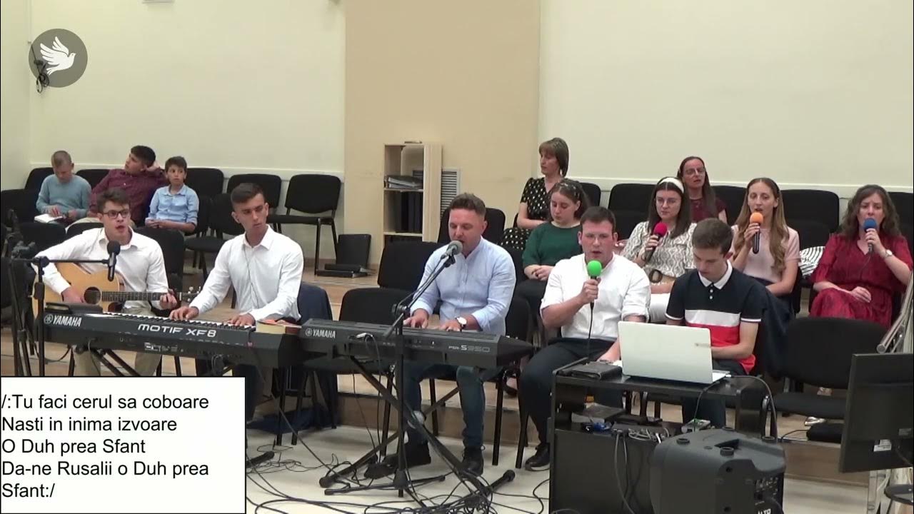 Cantarii in comun Elim Girona //Doamne mai vreau Rusalii// - YouTube
