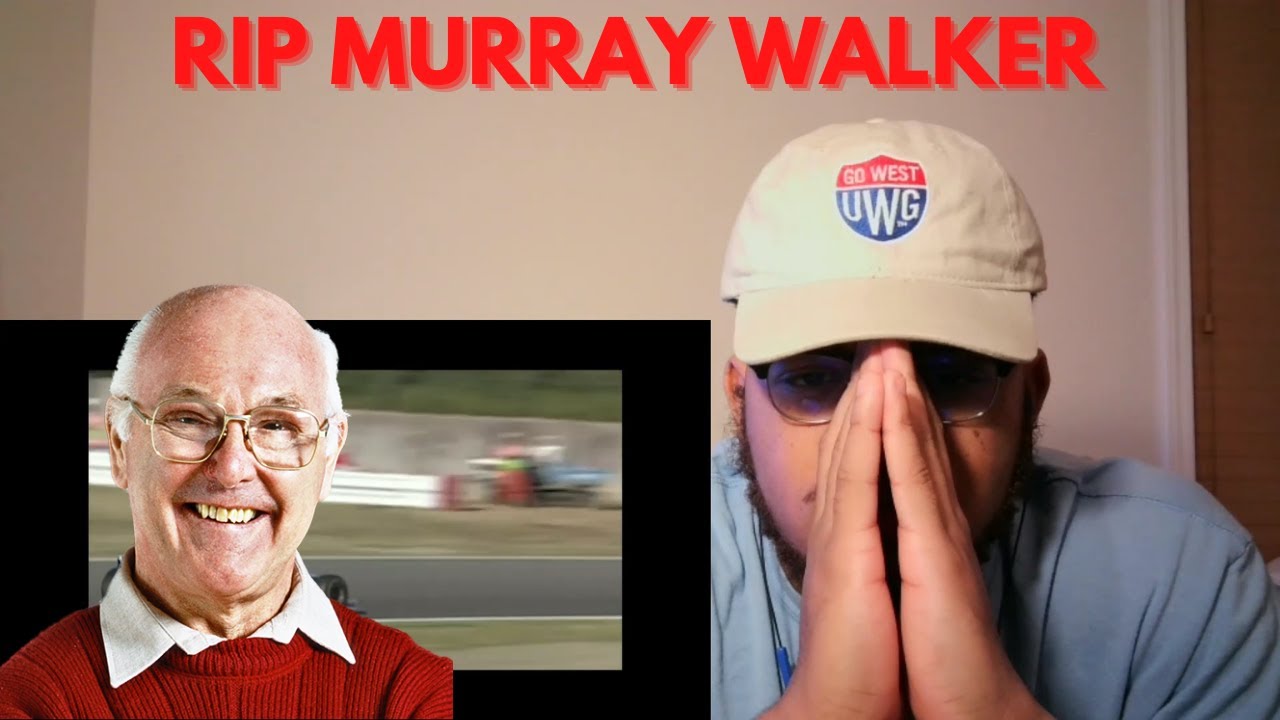 RIP LEGEND....AMERICAN REACTS TO F1 MURRAY WALKER GREATEST MOMENTS RIP ...
