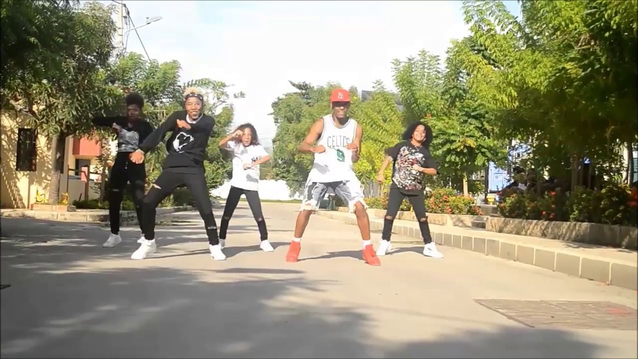 CJ Mendoza - Coreography - Mi Gente - J Balvin Ft Willy William - YouTube