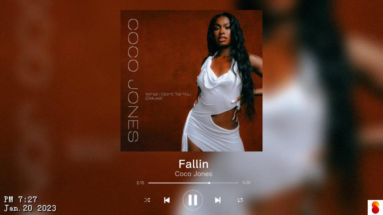 Coco Jones - Fallin | Slowed & Reverb - YouTube