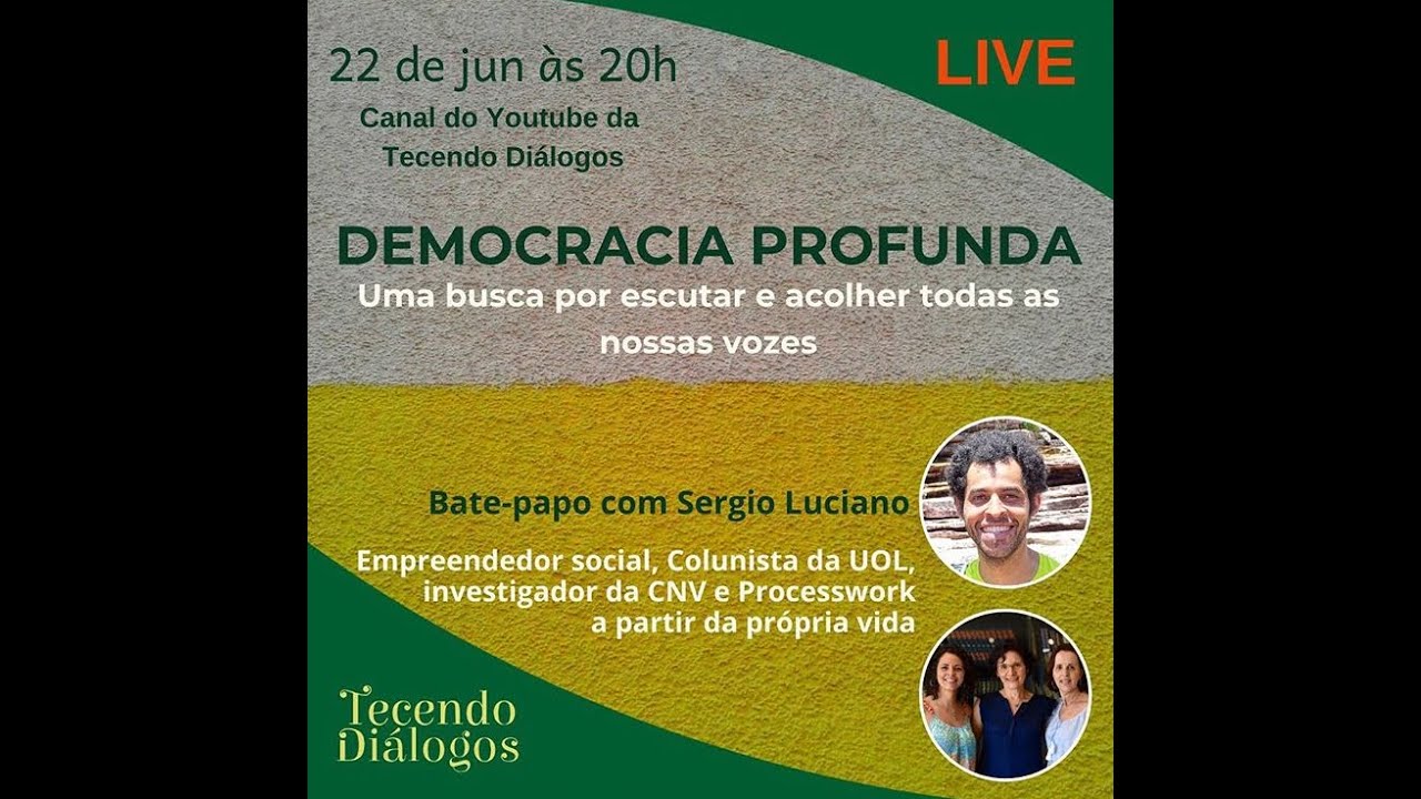 Bate-Papo sobre Democracia Profunda - YouTube