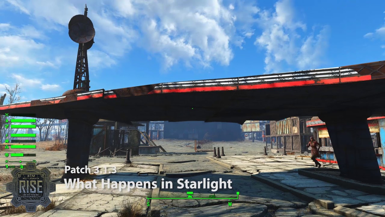 Sim Settlements: Patch - What Happens in Starlight - YouTube