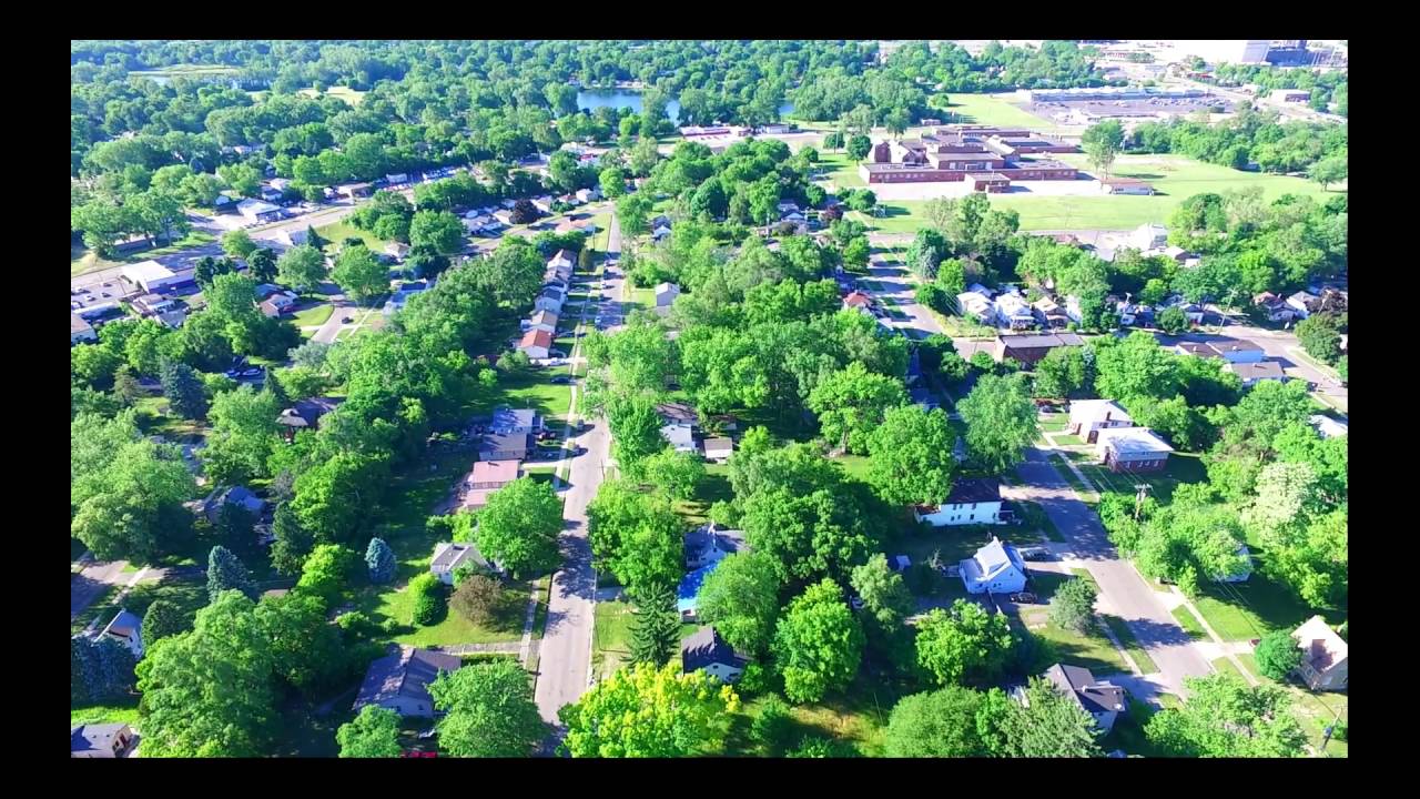 DJI Phantom 3 Advanced Litchi app Waypoint Mission Wisner Stadium ...