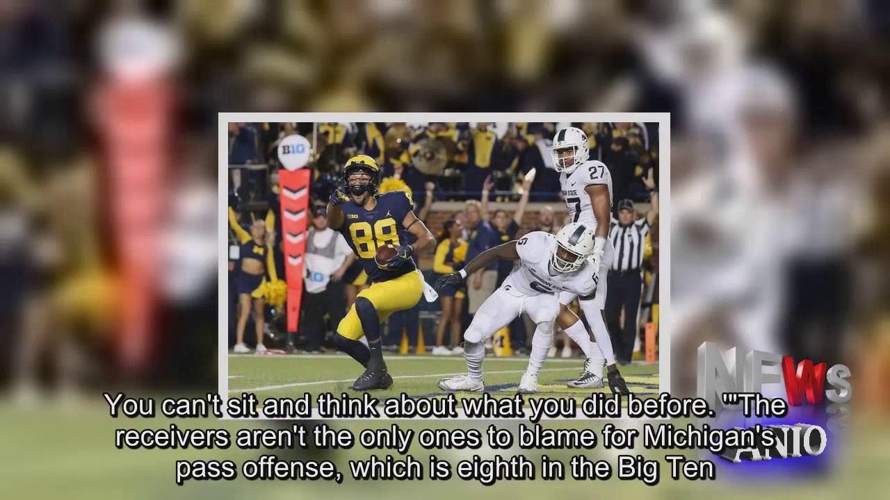 Grant Perry urges Michigan WRs after MSU loss: 'Have a short memory ...