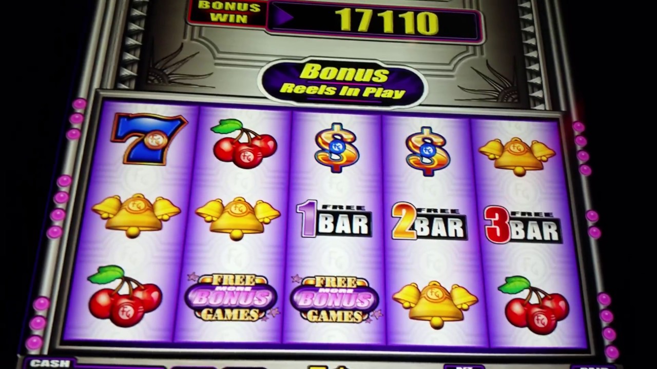 QUICK HITS BLACK AND GOLD SLOT MACHINE 6 QUICK HITS IN THE BONUS $5.00 ...