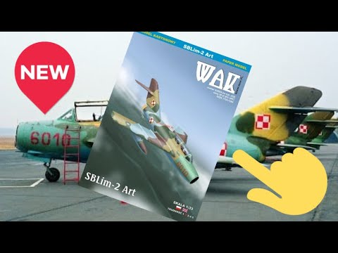 SB Lim-2 Art WAK model kartonowy. SB Lim-2 Art WAK cardboard model ...