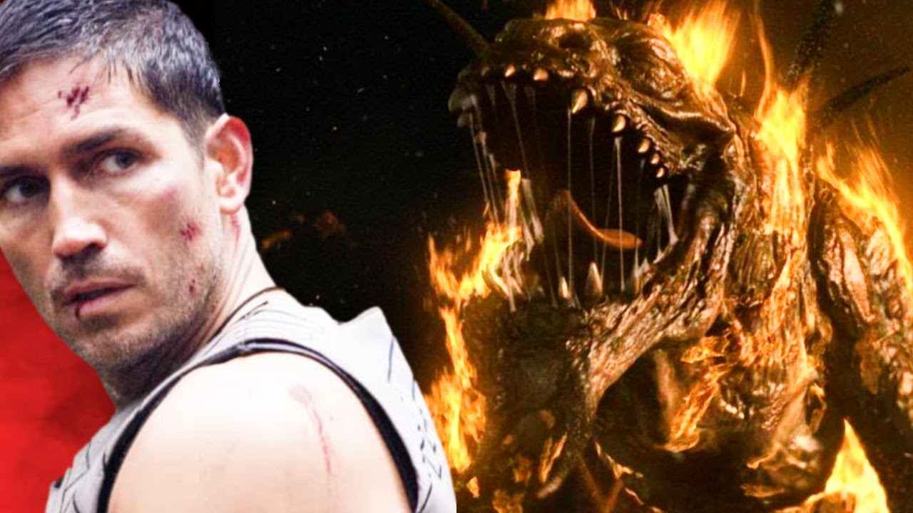 Monstrous Bio-luminescent Super-Predator Moorwen From Outlander ...