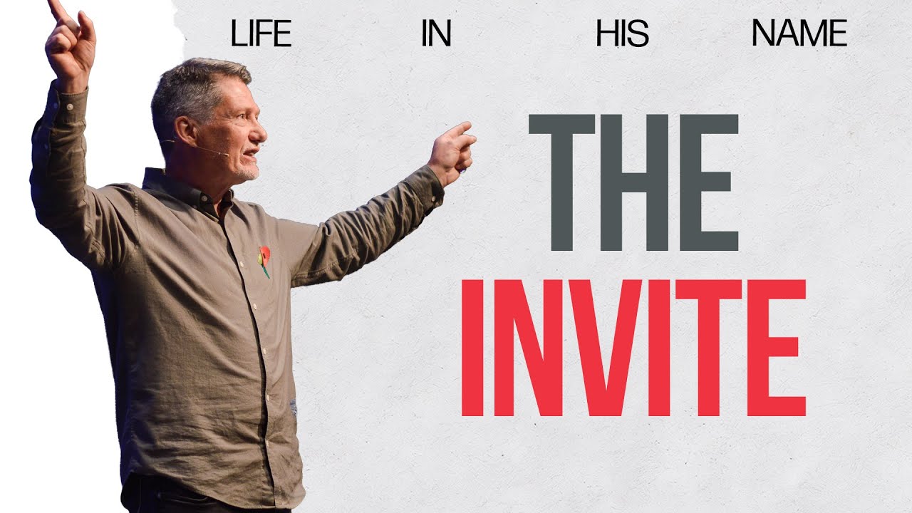 Martin Dunkley II Life in His Name - The Invite II TVC Church - YouTube