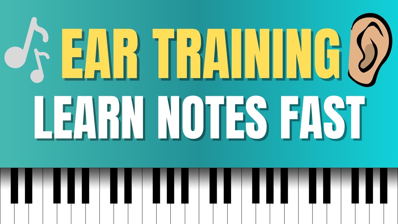 EAR TRAINING LEVEL 1 – Learn to Identify Notes (Beginner Exercise ...