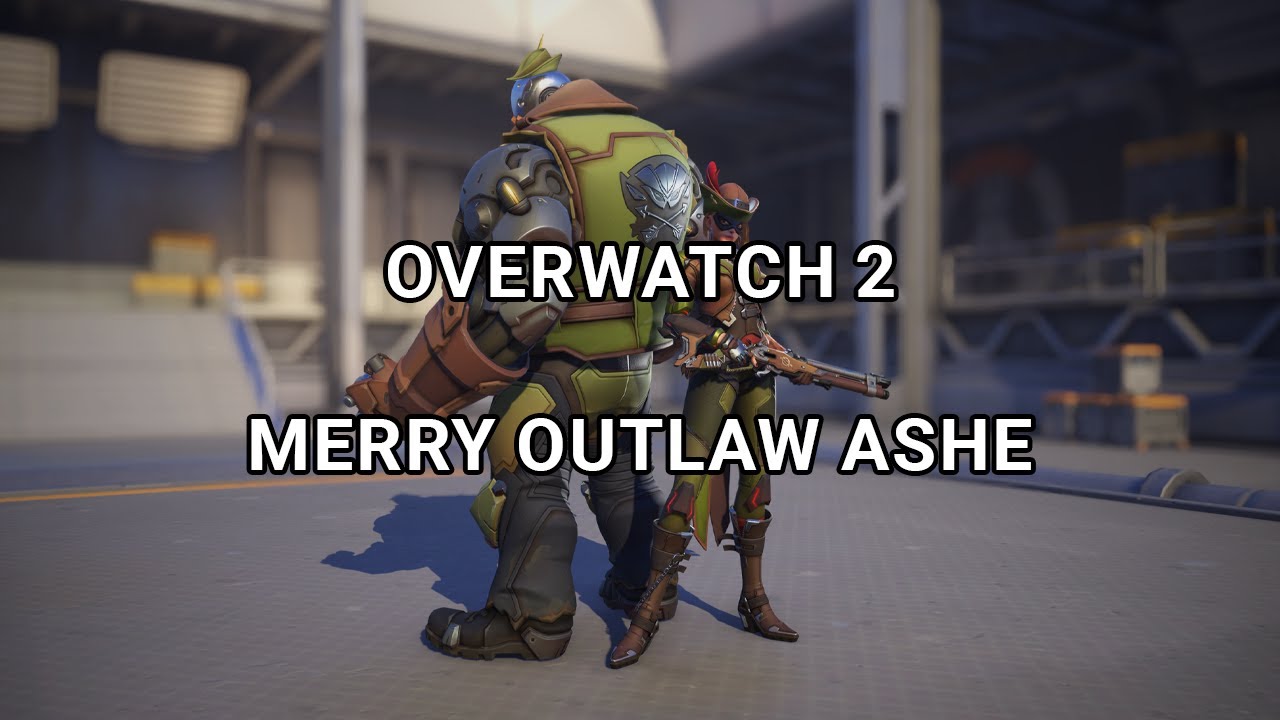 Overwatch 2 Merry Outlaw Ashe Season 1 Epic Shop Skin Preview OW2 - YouTube