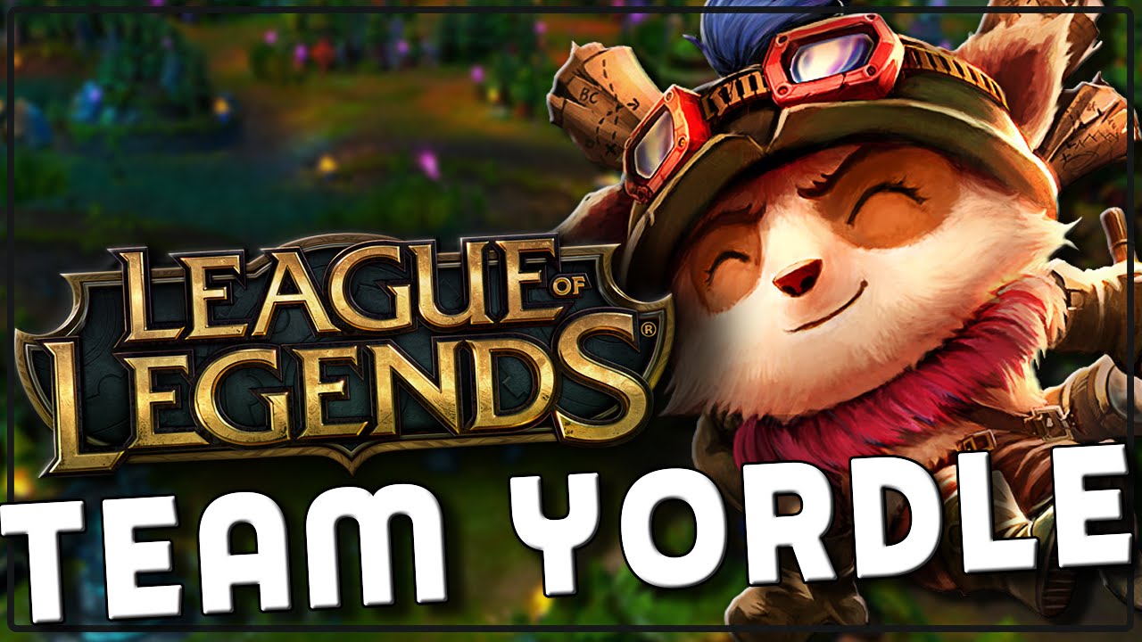 League Of Trolls Team Yordle Youtube