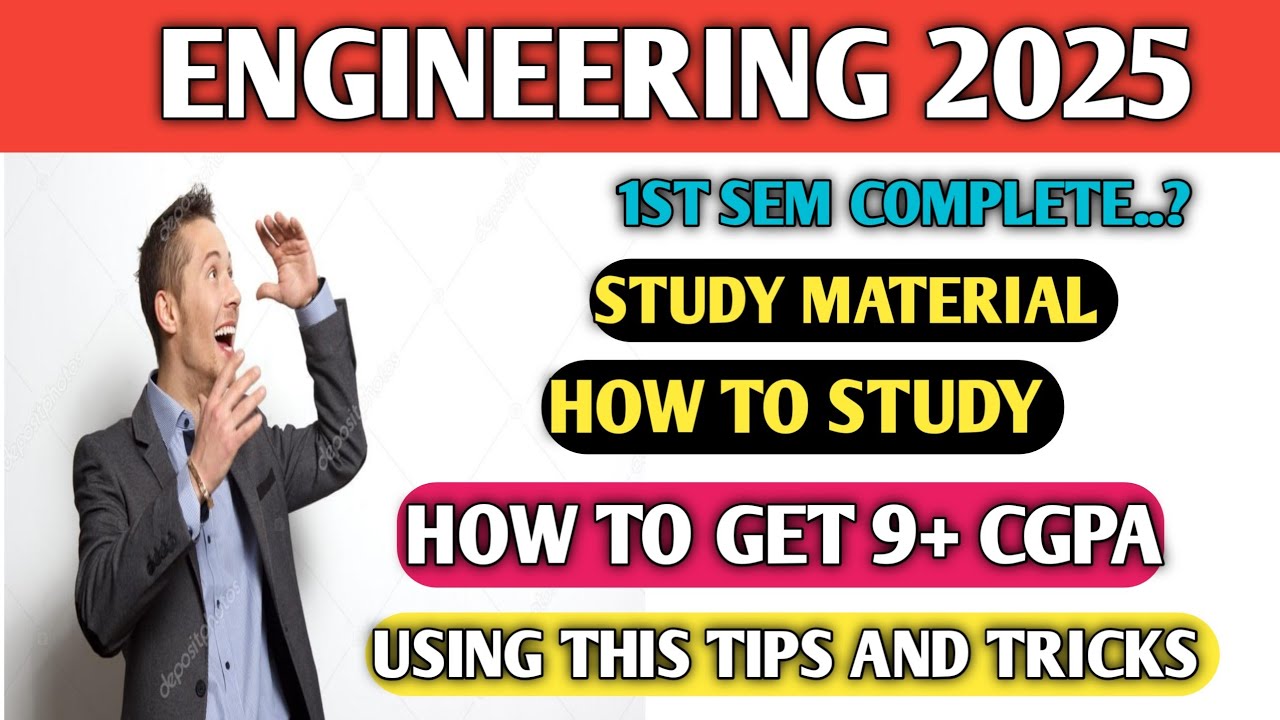 1ST AND 2ND SEM STUDENTS|HOW TO DOWNLOAD STUDY MATERIAL| USING TIPS ...