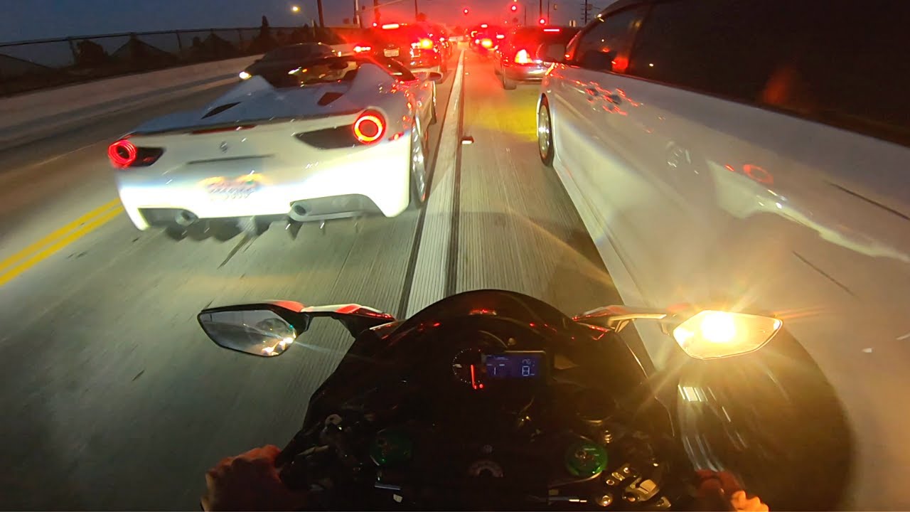 Ninja H2 Sunset Cruise - YouTube