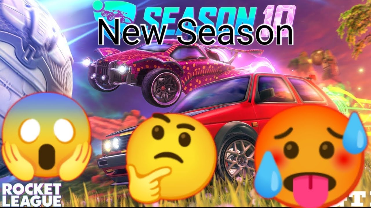 New Season 10 Rocket League Rocket Pass Review - YouTube