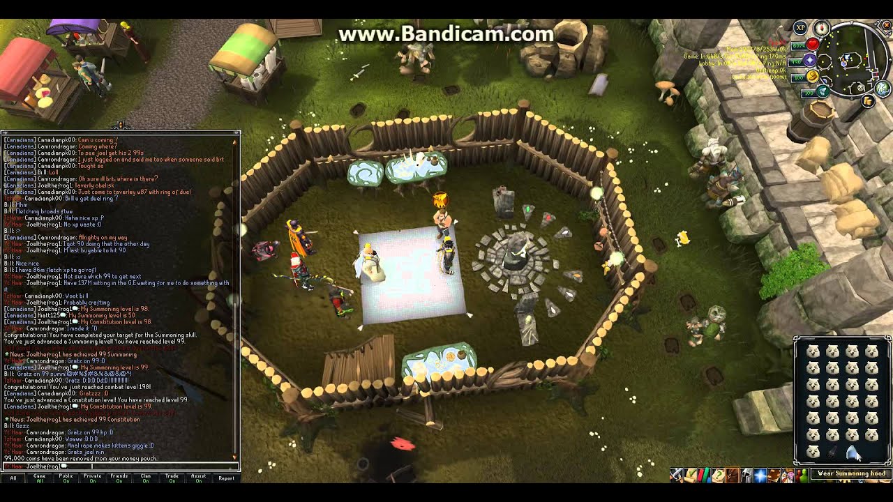 99 Summoning+HP - YouTube