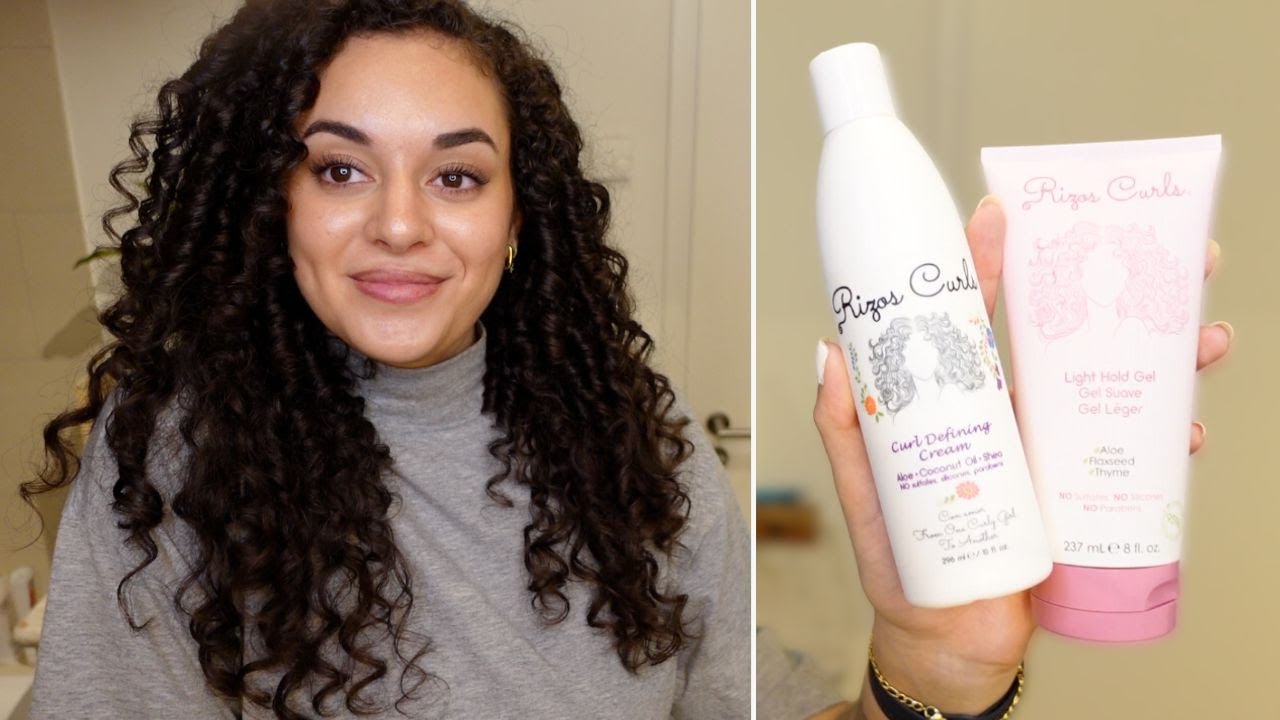 Produkttest mit Rizos Curls an 3a/3b Locken | Anwendung + Ergebnis ...