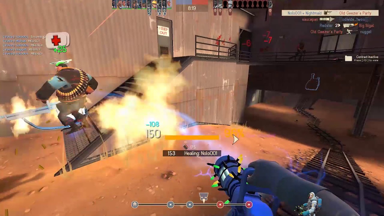 TF2 Tobii Eye Tracker 4C Testing - YouTube