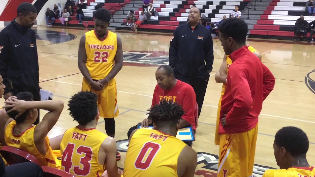 Taft's Derrick Taylor returns home to coach boys basketball (11-30-2015 ...