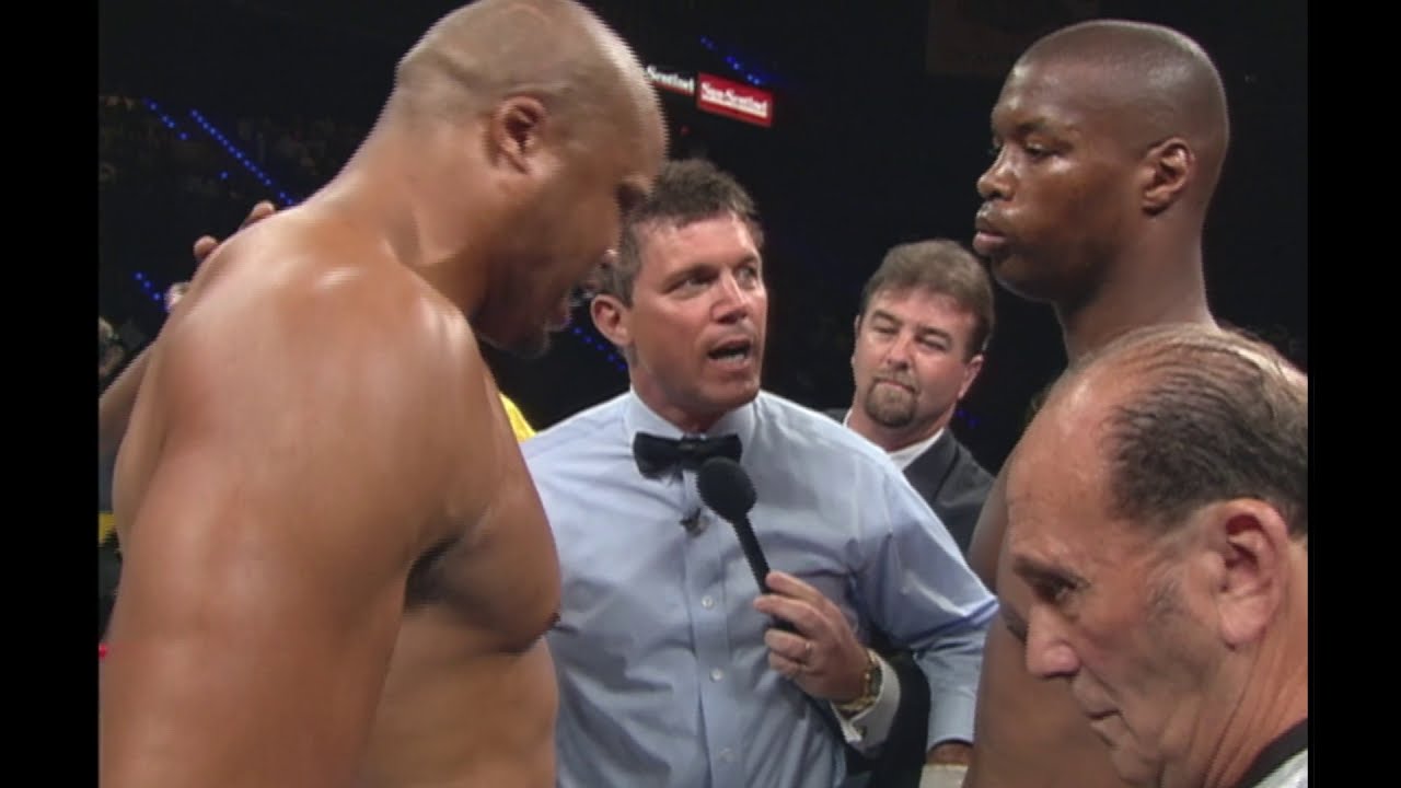 JAMEEL MCCLINE VS ZURI LAWRENCE - YouTube