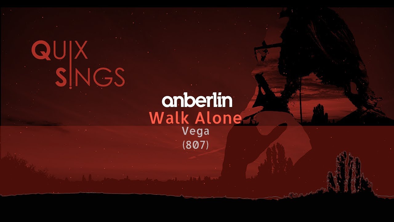 Walk Alone (Anberlin Cover) - YouTube