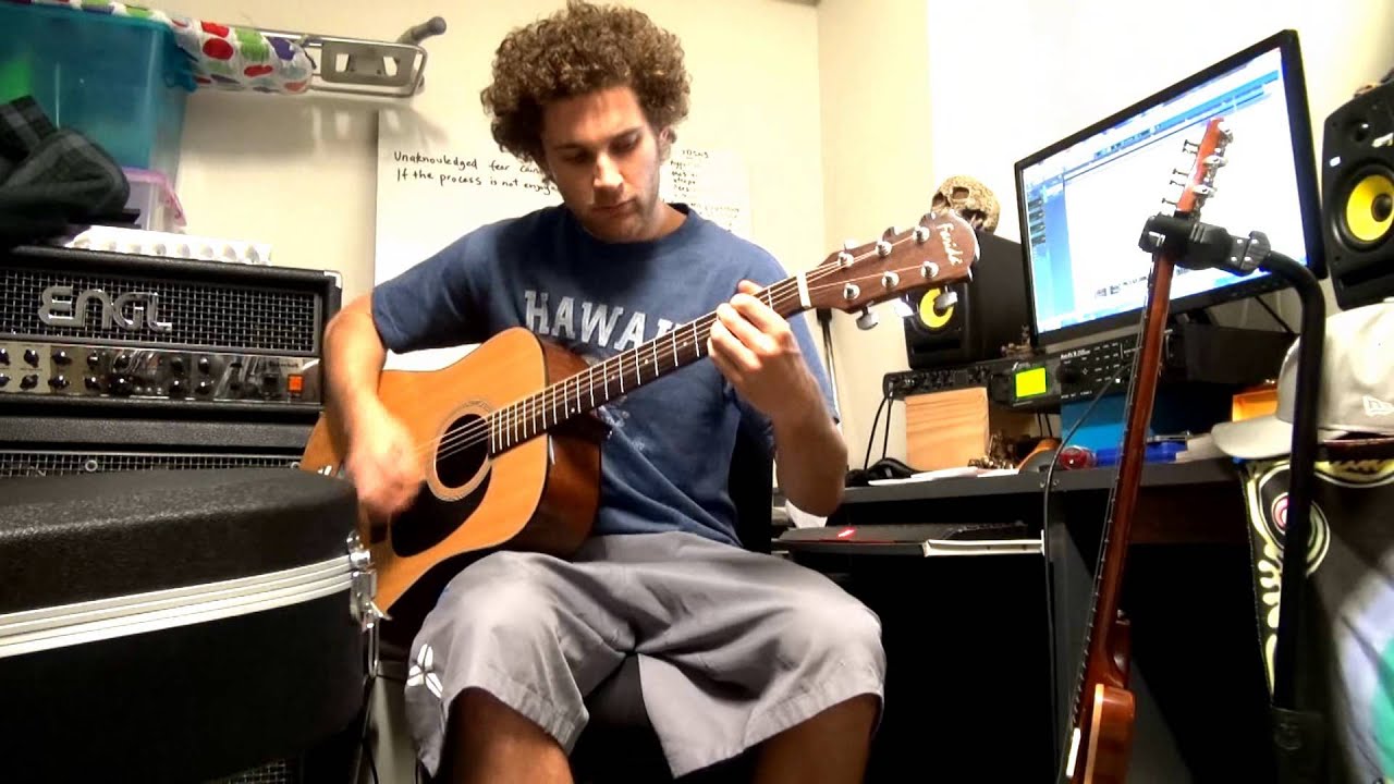 Acoustic Improv "technical" (classical double handed taps etc ...