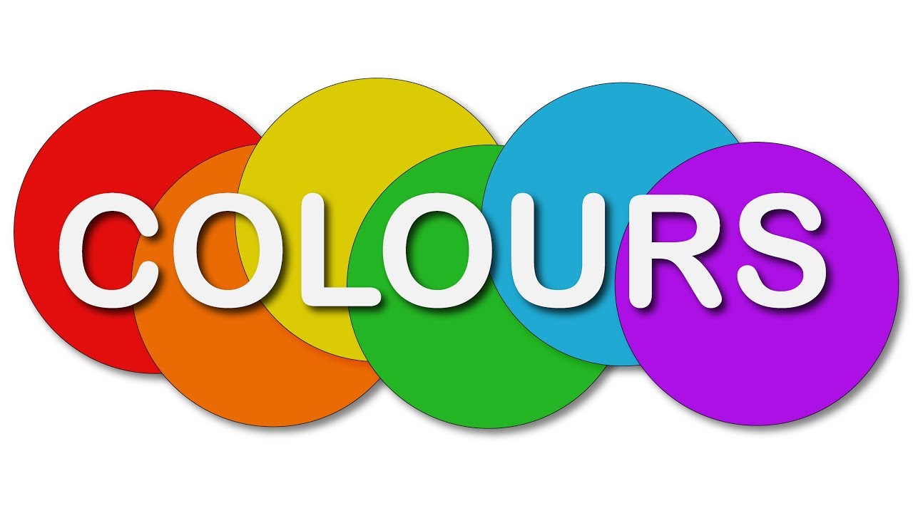 Learn Colours for Children and Adults - English educational video - YouTube