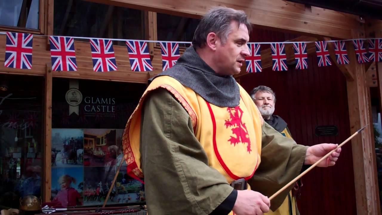 Scottish Weapons Demonstration Glamis Castle Angus Scotland - YouTube