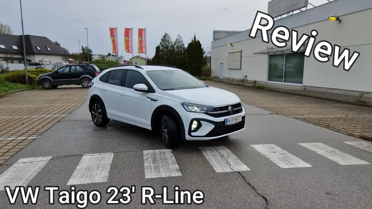 NEW VW TAIGO R-LINE TESTED and REVIEWED - YouTube