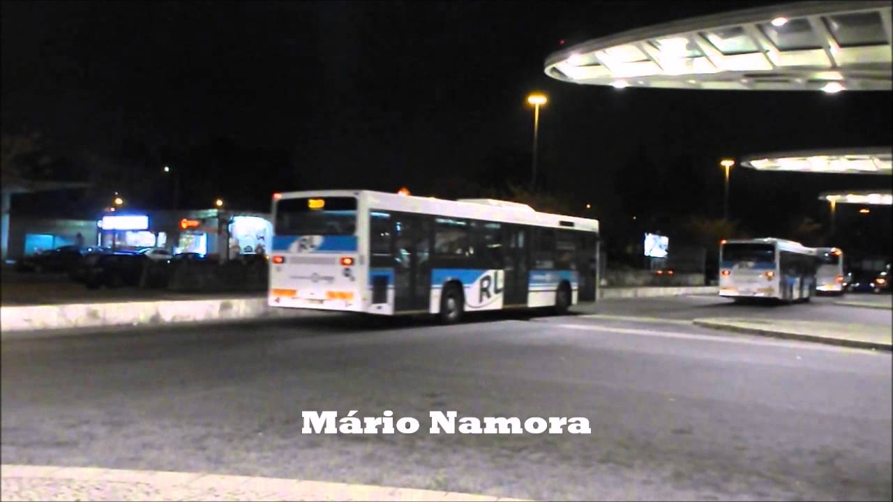 Autocarros da RL na Gare do Oriente - YouTube
