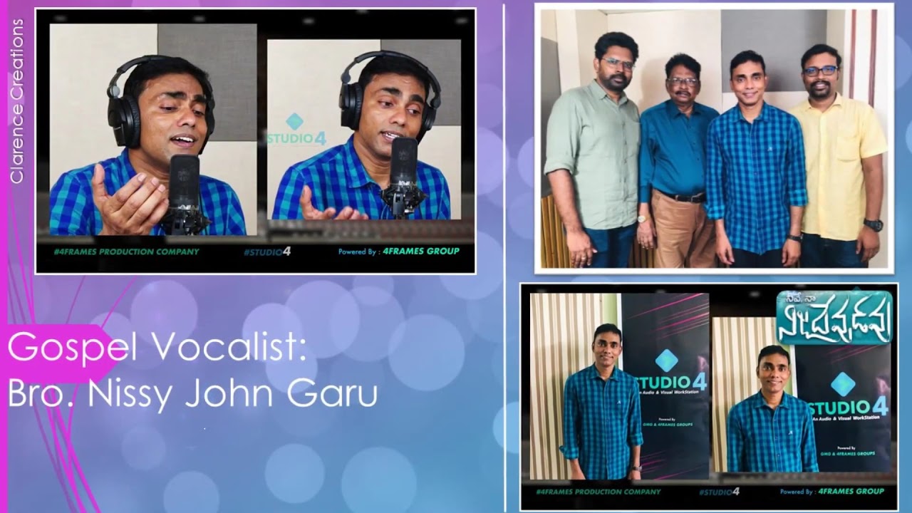 #Neevey na Nijadevudavu# Vocalist Promo #5, Bro # Nissy John# - YouTube
