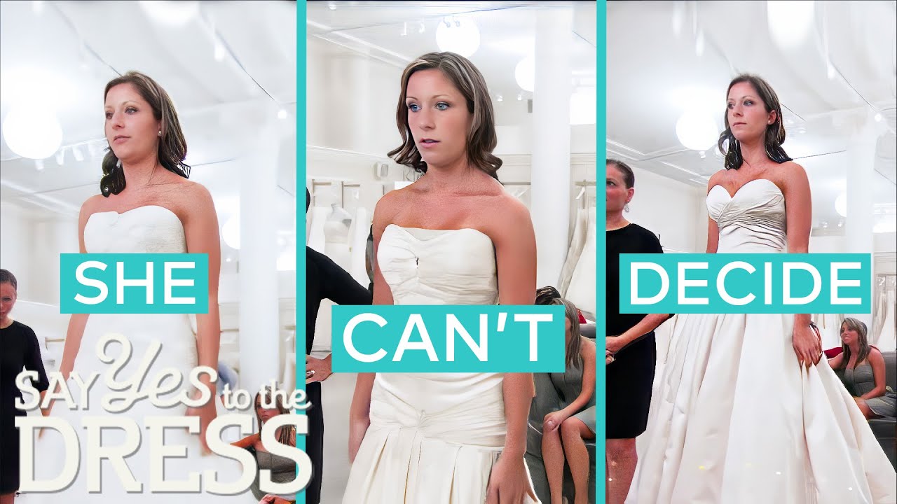 Picky Bride Is Running Out Of Time Because She Can't Pick A Dress ...
