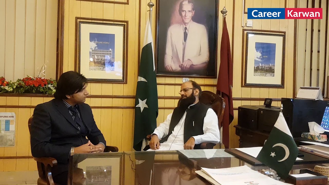 Success Story of Dr. Khalid Masood Gondal (x-Vice Chancellor of King ...