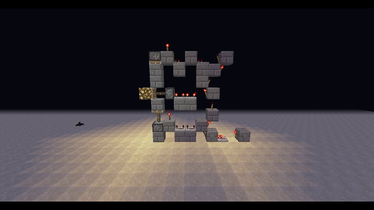 Minecraft - Tutorial: Tileable Wall Block-Swapper (1.7.5) - YouTube