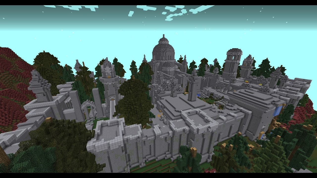 Minecraft | Undead City | Performium Wild SMP - YouTube