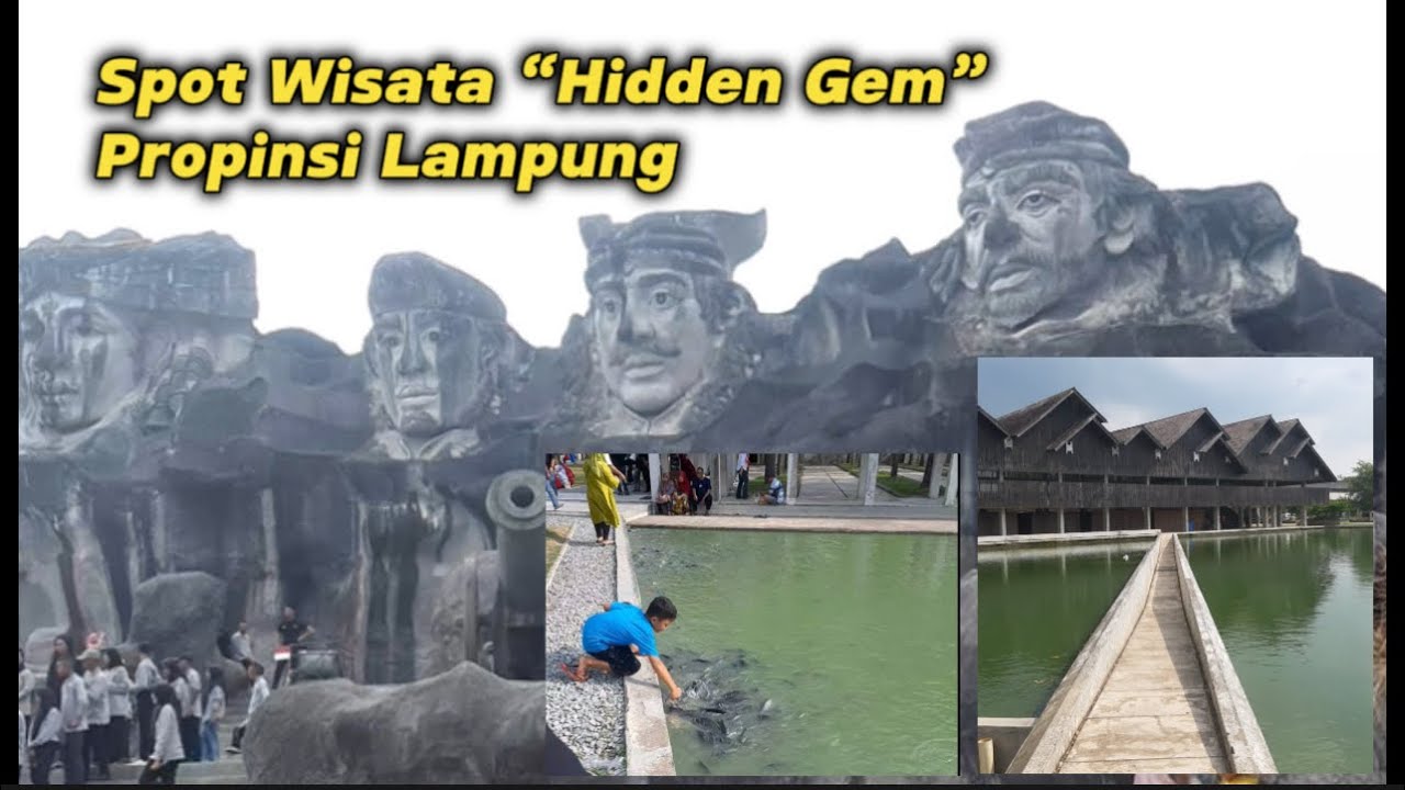 Wisata Hidden Gem Lampung Tulang Bawang Barat | Patung Konoha & Komplek ...