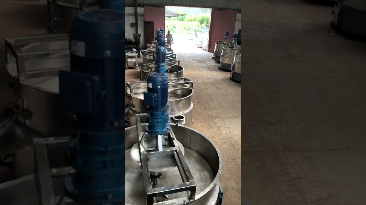 2022 firewood garri fryer garri frying machine - YouTube