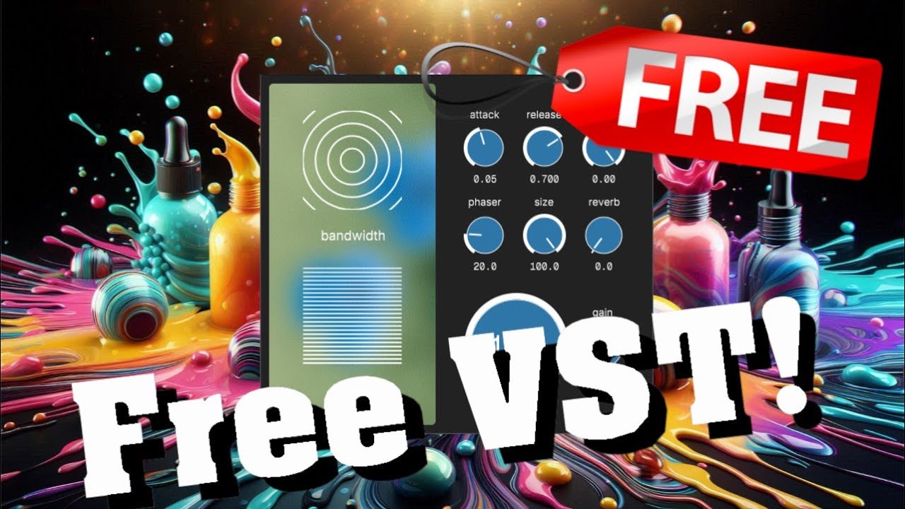 【New Free VST!】Interesting! New Vocoder Making Your Sound Watery & Fluid! Liquidize by bespoke ...