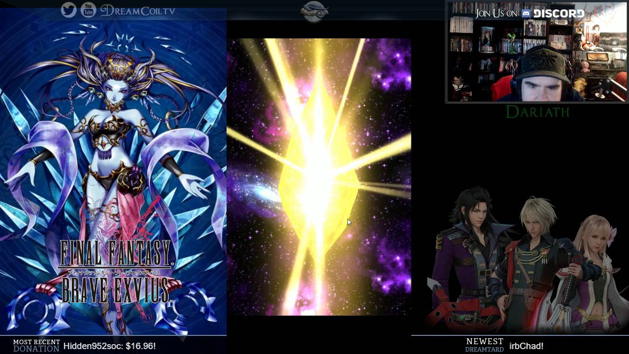 Final Fantasy: Brave Exvius - Terra 5 Star Summon - YouTube