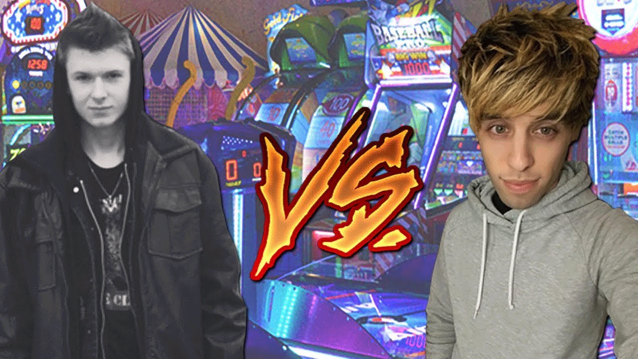 Arcade Warrior vs Arcade Matt - Arcade Ticket Challenge - YouTube