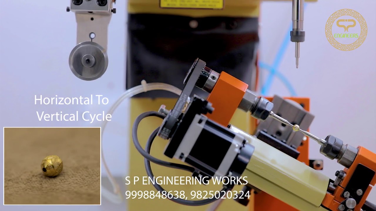CNC PARA / BALL / BEADS DESIGNING MACHINE / Jewellery making machine ...