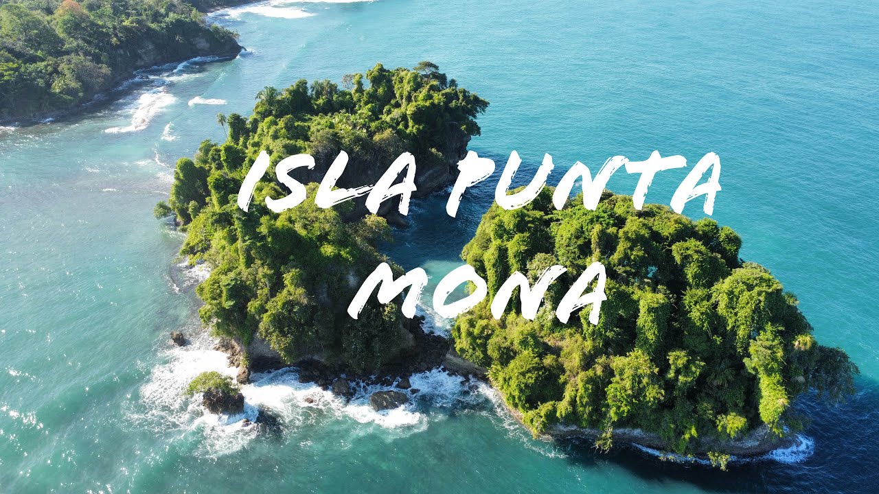 Isla Punta Mona - Caribe sur - YouTube