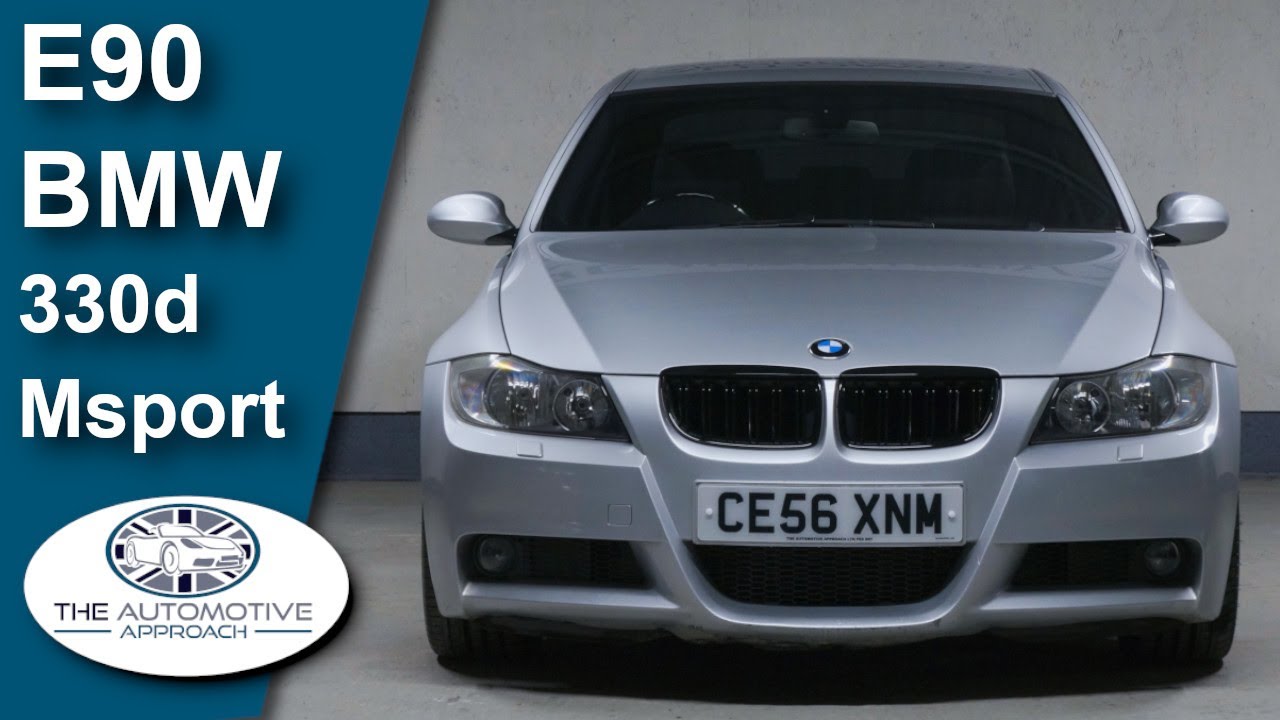 E90 BMW 3 Series 330d M Sport | Walk around Video tour | - YouTube