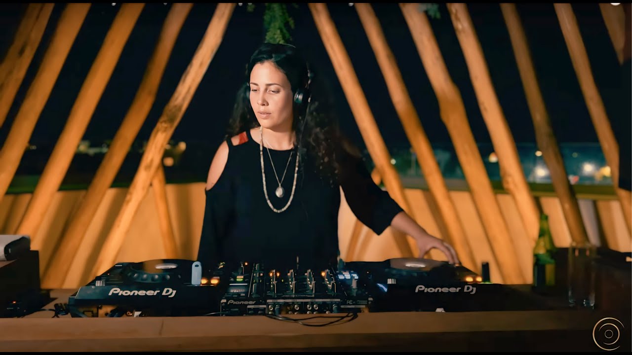 Tech House DJ Set By Ashram | Selina Rooftop | Tulum DJ Academy - YouTube