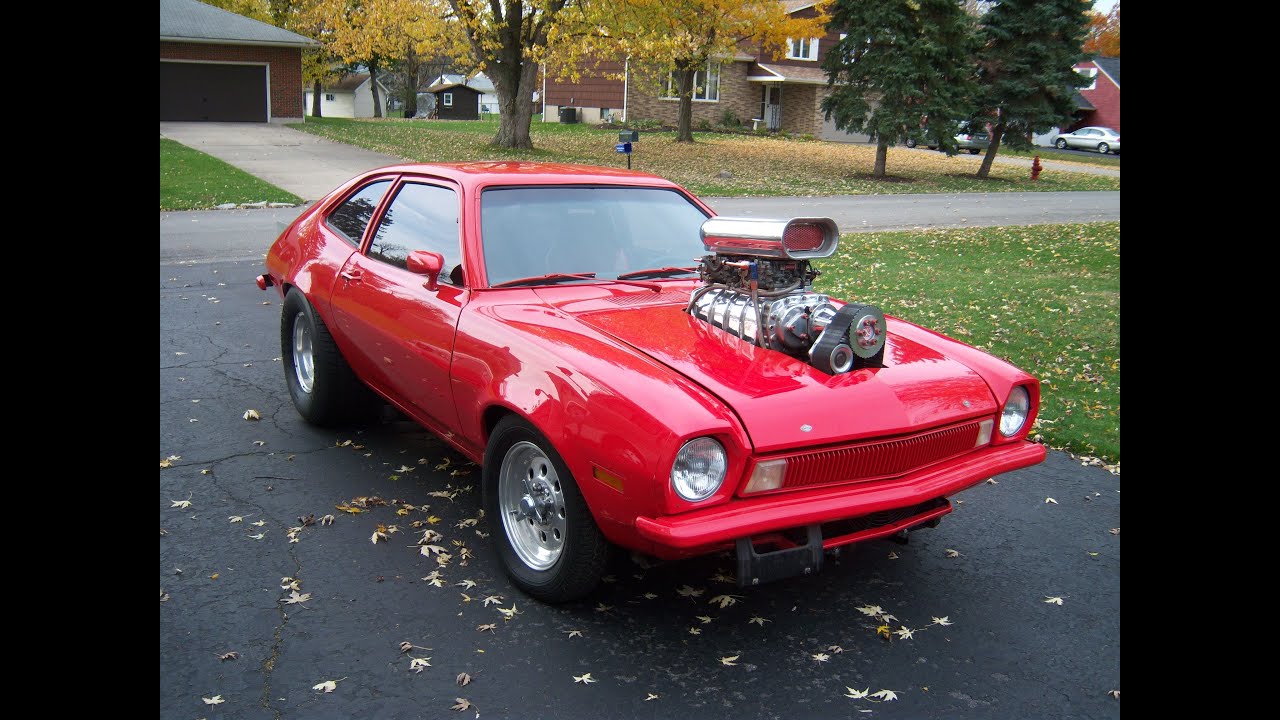 Pinto Drag Car - YouTube