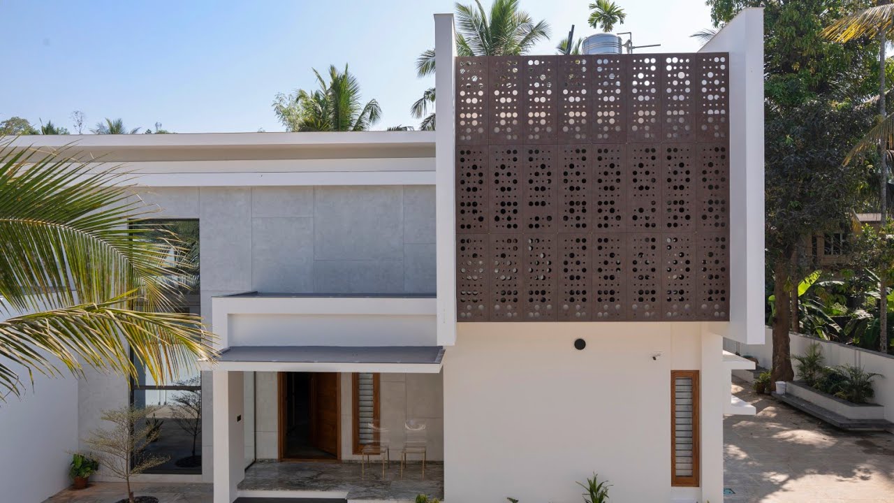 Simple and Elegant Modern House | Premium Contemporary Interior - YouTube