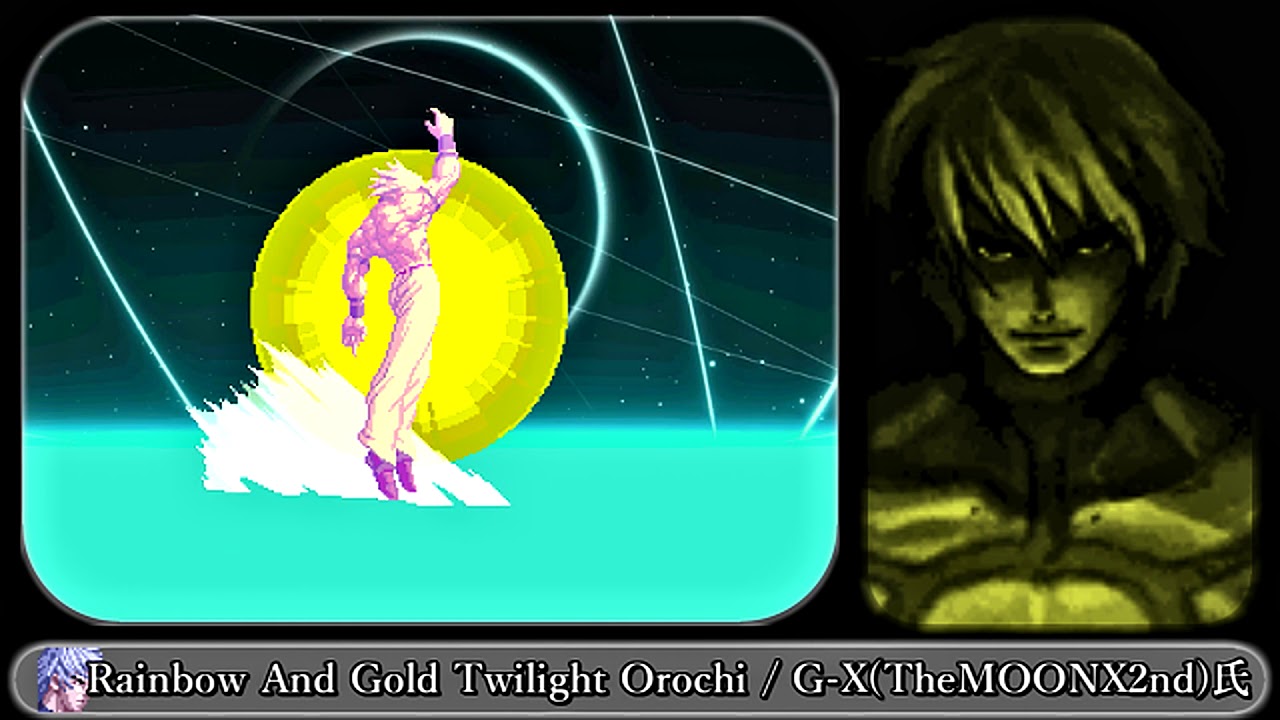 【MUGEN】Rainbow And Gold Twilight Orochi【オロミズ】 - YouTube